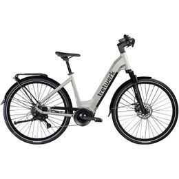 Tretwerk Unisex &raquo;Amber&laquo; 8 Gang Shimano Acera M3020 SGS Schaltwerk Kettenschaltung Mittelmotor 250 W E Bike Damen 28" Elektrofahrrad 155 - 185cm 