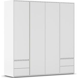 Rauch Dreht&uuml;renschrank &raquo;Kleiderschrank Schrank Garderobe W&auml;scheschrank NABILA viel Stauraum&laquo; in 3 verschiedenen Ausstattungen BASIC/CLASSIC/PREMIUM, 