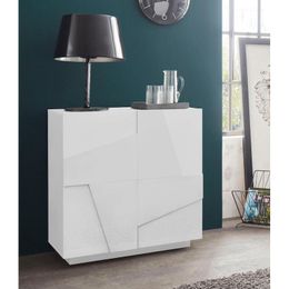 Home Affaire Sideboard &raquo;PING&laquo; Breite 80 cm wei&szlig;