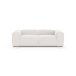 s.Oliver Big-Sofa &raquo;EMMERIK Designersofa, 3-Sitzer mit Wellenfederung, B/T/H: 242/98/73 cm&laquo; hoher Sitzkomfort, gem&uuml;tlich und modern, auch in Cord beige