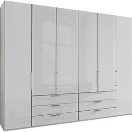 Wiemann Faltt&uuml;renschrank &raquo;Monaco, Kleiderschrank, Schrank, W&auml;scheschrank, mit edler Glasfront&laquo; 2 Breiten, 2 H&ouml;hen 216/236 cm ausw&auml;hlbar, MADE IN 