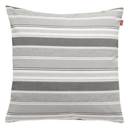 Esprit Dekokissen &raquo;Coloured&laquo; grau Baumwolle, Polyester