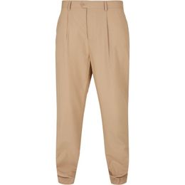 Urban Classics Herren Urban Classics Stoffhose &raquo; Herren Straight Pleat-Front Trousers&laquo; 38, Normalgr&ouml;&szlig;en