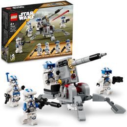 Lego Konstruktionsspielsteine &raquo;501st Clone Troopers Battle Pack (75345), Lego Star Wars &laquo; Made in Europe bunt Konstruktionsspielsteine
