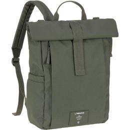 L&auml;ssig L&Auml;SSIG Wickelrucksack &raquo;Green Label, Rolltop Up, olive&laquo; vegan; zum Teil aus recyceltem Material gr&uuml;n Wickelrucksack