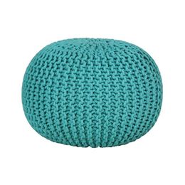 GUTMANN FACTORY Kinder Pouf blau