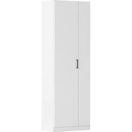 Rauch Mehrzweckschrank &raquo;Garderobe Kleiderschrank Schrank Schuhschrank Putzschrank MINOSA&laquo; Breiten 47/69/91/136 cm, H&ouml;hen 197/210 cm, In 4 Breiten mit 