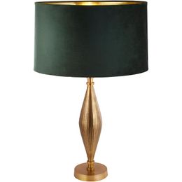 Searchlight Tischleuchte &raquo;Rye Table Lamp&laquo; E27 1 Stk. grau