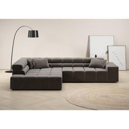 Home Affaire Ecksofa &raquo;Ancona incl. Kopfteilverstellung, OTTOs Choice, Breite 319cm, L-Form&laquo; wahlweise motorische Sitztiefenverstellung, auch in Cord +