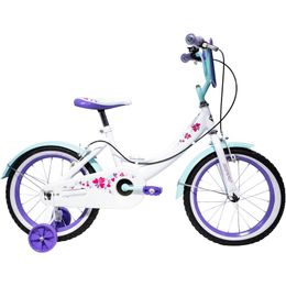 Huffy Kinderfahrrad &raquo; Cr&egrave;me Soda 16-Zoll Wei&szlig;&laquo; wei&szlig; Kinderfahrrad