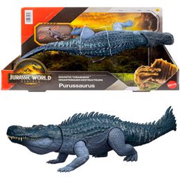 Mattel Spielfigur &raquo;Jurassic World, Rebirth, Gigantic Thrashers Purussaurus&laquo; bunt Kunststoff