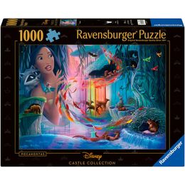 Ravensburger Puzzle &raquo;Disney Castle: Pocahontas&laquo; Made in Germany bunt