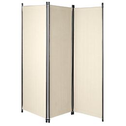 Angerer Paravent &raquo;Swingtex&laquo; (B/H): ca. 165x165 cm beige Acryl, Stahl