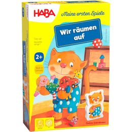 Haba Spiel &raquo;Meine ersten Spiele, Wir r&auml;umen auf&laquo; Made in Germany bunt Spiel