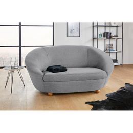 LOOKS by Wolfgang Joop Sofa &raquo;LooksIV&laquo; Rundsofa, in vielen frischen Farben w&auml;hlbar blau 70% Polyester (recycelt), 30% Polyester