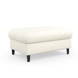 Sit & More sit&more Hocker &raquo;Marano&laquo; mit Stauraum beige 98% Polyester, 2% Polyamid
