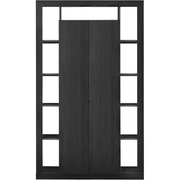 Home Affaire Mehrzweckschrank &raquo;Rimini&laquo; Breite 134 cm schwarz