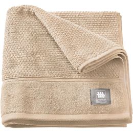 Musterring Handtuch &raquo;Solid&laquo; hautschmeichelnde Airtouch Qualit&auml;t beige Frottee, Baumwolle