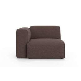 OTTO home Sessel &raquo;Sofa-Eckelement, Ma&szlig;e B/T/H: 109/97/46 cm&laquo; als Modul oder separat verwendbar, f&uuml;r individuelle Zusammenstellung 100% Polyester