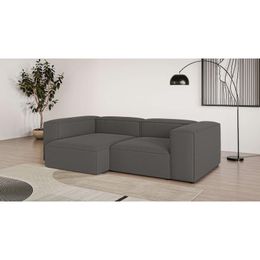 OTTO home Ecksofa &raquo;XL HAILY L-Form, Modularsofa extra tief, Sitztiefe 100/130 cm&laquo; als Modul oder separat verwendbar, f&uuml;r individuelle Zusammenstellung