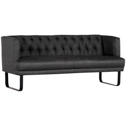 GUTMANN FACTORY K&uuml;chensofa &raquo;Betto&laquo; schwarz 100% Polyester