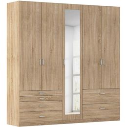 Rauch Kleiderschrank &raquo;Kleiderschrank Schrank Garderobe W&auml;scheschrank WILDBERG&laquo; Breiten 226/271 cm, H&ouml;hen 210/229 cm, mit 6 Schubladen, obere Schublade