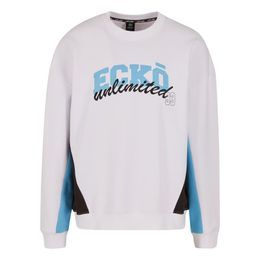Ecko Unltd. Herren Rundhalspullover &raquo; Pullover Drap&laquo; 1 Stk. L