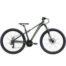 Bikestar Mountainbike 21 Gang Shimano RD-TY300 Schaltwerk Kettenschaltung f&uuml;r Damen und Herren, Kettenschaltung schwarz Mountainbike