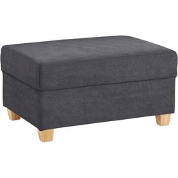 DOMO collection Hocker &raquo;Incanto&laquo; grau