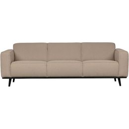 Woood 3-Sitzer &raquo;Statement&laquo; frei im Raum stellbar, H 77 cm x B 230 cm beige