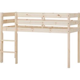 Hoppekids Spielbett &raquo;ECO COMFORT, Hochbett, in 2 Einzelbetten teilbar&laquo; H&ouml;he 72cm, Farbe & Gr&ouml;&szlig;e & Matratze beige