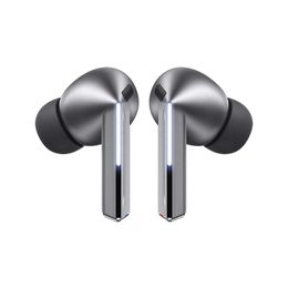 Samsung wireless In-Ear-Kopfh&ouml;rer &raquo;Galaxy Buds3 Pro SM-R630&laquo; A2DP Bluetooth Active Noise Cancelling (ANC) Doppel Verst&auml;rker, 24 bit Hi-Fi-Sound, IP57 silber 