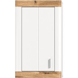 Welltime H&auml;ngeschrank &raquo;Landsby, Breite 45 cm, 1 T&uuml;r (T&uuml;ranschlag wechselbar), 1 Einlegeb&ouml;den&laquo; 1 Stk. tlg. Badm&ouml;bel, Badschrank, Schrank, Wandschrank, 
