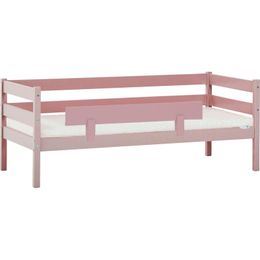 Hoppekids Einzelbett &raquo;ECO Comfort Kinderbett, Kiefer Massivholz, Jugendbett inkl. Rollrost&laquo; 70x160 cm, wahlweise in verschieden Farben/ Matratze/ 