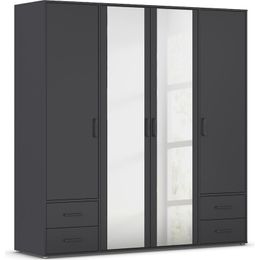 Rauch Dreht&uuml;renschrank &raquo;Kleiderschrank Schrank Garderobe W&auml;scheschrank VOYAGER&laquo; in 3 verschiedenen Ausstattungen BASIC/CLASSIC/PREMIUM, mit modernen 