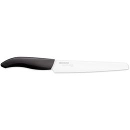 Kyocera Brotmesser &raquo;GEN&laquo; extrem scharf, Klinge 18 cm schwarz Keramik