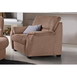 Sit & More sit&more Sessel &raquo;Pandora&laquo; braun Luxus-Microfaser ALTARA NUBUCK (100% Polyester);Luxus-Microfaser (100% Polyester);Luxus-Microfaser ALTARA NUBUCK (100%