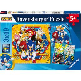 Ravensburger Puzzle &raquo;Die Abenteuer von Sonic&laquo; Made in Europe bunt