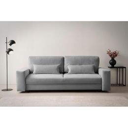 LeGer Home by Lena Gercke Schlafsofa &raquo;Imoga, Polster mit Schlaffunktion, 3-Sitzer Sofa, Couch mit Bettkasten&laquo; in modernen Farben und Stoffen, 