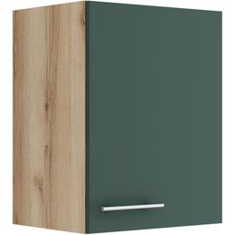 Optifit H&auml;ngeschrank &raquo;Bella&laquo; Breite 45 cm, 1 T&uuml;r, 1 Einlegeboden gr&uuml;n