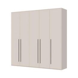 OTTO home Dreht&uuml;renschrank &raquo;Opera mit oder ohne Kranz inkl. LED-Bel.,B 227,272,317 oder 362 cm&laquo; Schrank, UV lackiert, Soft Close Funktion, 