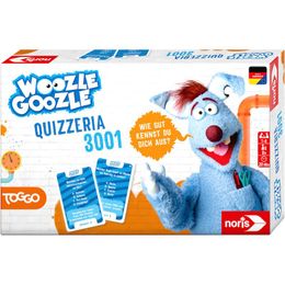 Noris Spiel &raquo;Woozle Goozle, Quizzeria&laquo; Made in Germany bunt Spiel