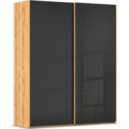 Rauch Schwebet&uuml;renschrank &raquo;Kleiderschrank Schrank Garderobe Schlafzimmerschrank SCALE-FYRA&laquo; edle viergeteilte T&uuml;ren mit Glas-Front viele Farben MADE 