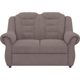 Home Affaire 2-Sitzer &raquo;Boston&laquo; Sofa mit hoher R&uuml;ckenlehne braun 100% Polyester