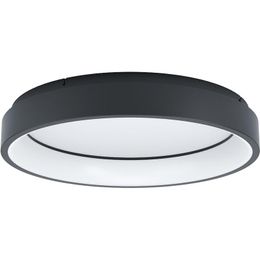 Eglo Deckenleuchte &raquo;MARGHERA-Z Deckenlampe schwarz, ZigBee 3.0, Disco-Modus, Lampe&laquo; LED-Modul 1 Stk. warmwei&szlig; - kaltwei&szlig; Timer, App/Sprachsteuerung 