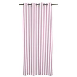 Apelt Gardine &raquo;Delfi&laquo; &Ouml;sen 1 Stk. tlg. HxB: 245x135 rosa Polyester