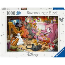 Ravensburger Puzzle &raquo;Collector's Edition - Disney Classics, Aristocats&laquo; Made in Germany bunt