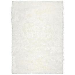 FLAIR RUGS Hochflor-Teppich &raquo;Sheepskin&laquo; rechteckig 6 mm H&ouml;he weich, Kunstfell, Fellteppich beige Kunstfaser
