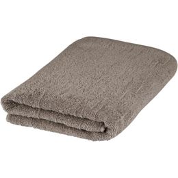 Ross Duschtuch &raquo;Premium&laquo; 100% Baumwolle grau Frottier, Obermaterial: 100% Baumwolle