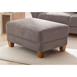 Home Affaire Hocker &raquo;Gotland&laquo; grau 90% Polyester/10% Polyamid Luxus-Microfaser (100% Polyester);Struktur (100% Polypropylen);Luxus-Microfaser (100% 